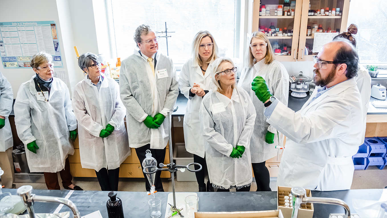 Board of Visitors - University Advancement