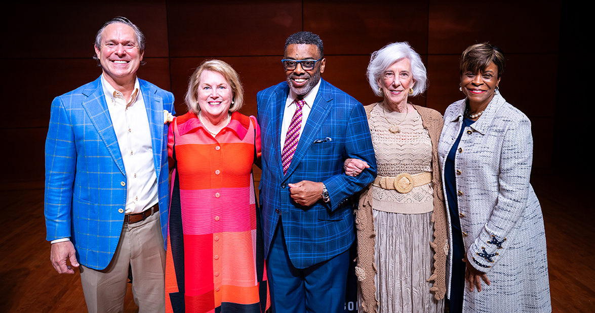 Distinguished Service Awards - University Advancement