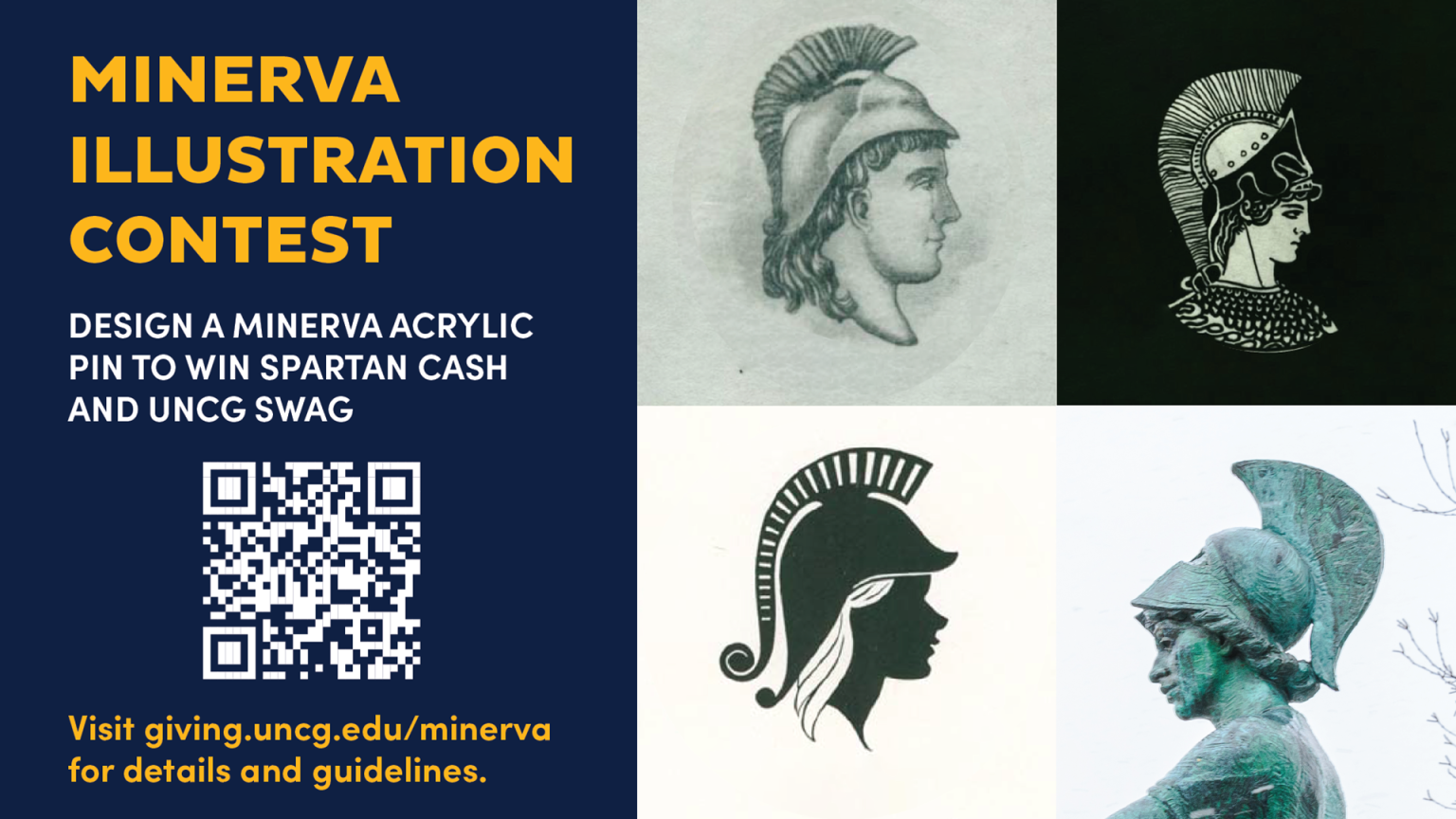 Minerva Illustration Contest - University Advancement